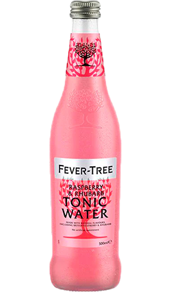 Fever Tree Rhubarb & Raspberry Tonic Water 500ml – Whisky and More