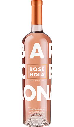 Hola Barcelona Rose 2022 750ml – Whisky and More