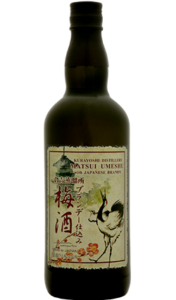 Matsui Umeshu Brandy 700ml – Whisky and More