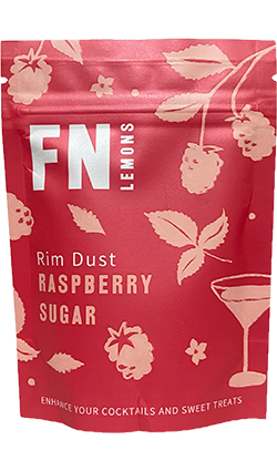 Rim Dust Raspberry Sugar 75g – Whisky and More
