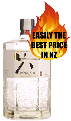 Suntory Roku Gin 700ml – Whisky and More
