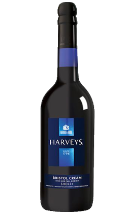 Harveys Bristol Cream Sherry 750ml for sale - Other spirits - Whisky ...
