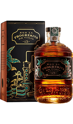 Ron La Progresiva 13 Cuban Rum 700ml – Whisky and More